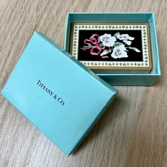 Tiffany & Co. | Other | Tiffany Co Playing Cards | Poshmark